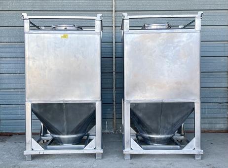 Umformtechnik Hausach GmbH - Kontejner od nerđajućeg čelika 2000L Najprodavaniji