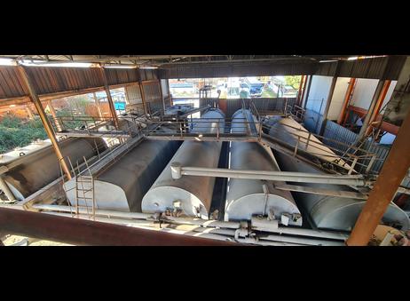 Tank Marini Impianto stoccaggio Verified seller