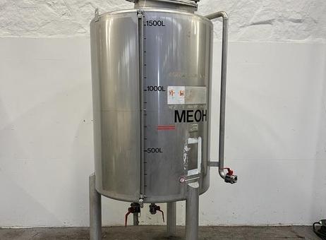 Tank SERIACO 1500L S/S Verified seller