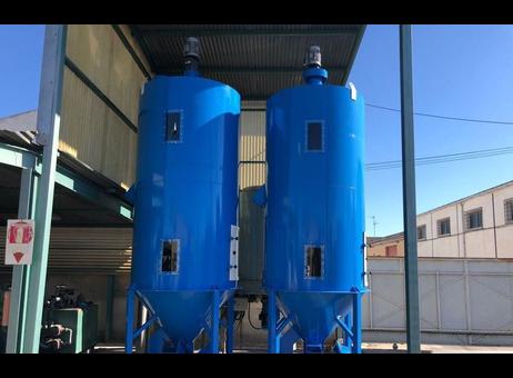 Novi silos za mešanje 6000 L. 4 KV Najprodavaniji