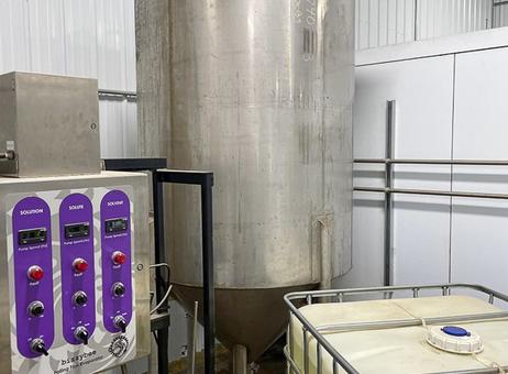 Tank Solution Manufacturing 4 vertical tank Verified seller