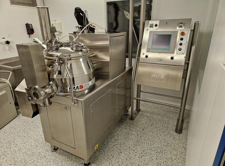 Farmaceutski granulator IMA VORTEX 075 Najprodavaniji