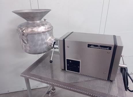 Farmaceutski granulator ALEXANDERWERK UGM Najprodavaniji
