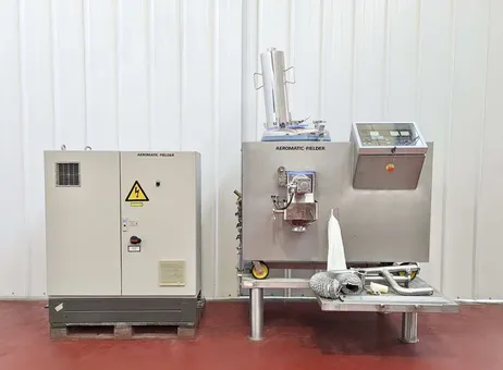 Aeromatic Fielder PMA 150 – Granulator Najprodavaniji