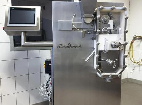 Kao novi ALEKSANDERVERK VP 120 Farmaceutski granulator, ATEKS Verified seller