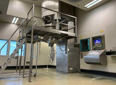 Farmaceutski granulator LB BOHLE GMA 600 Verified seller