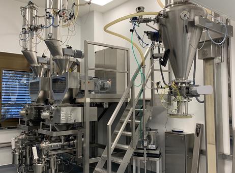 Polovni farmaceutski granulator AZO AZO Najprodavaniji