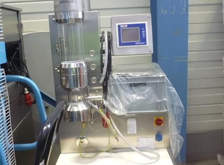 INNOJET Ventilus 1 granulator sa fluidizovanim slojem Najprodavaniji