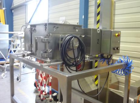 Frevitt MG800 granulator, dostupna 2 komada Najprodavaniji
