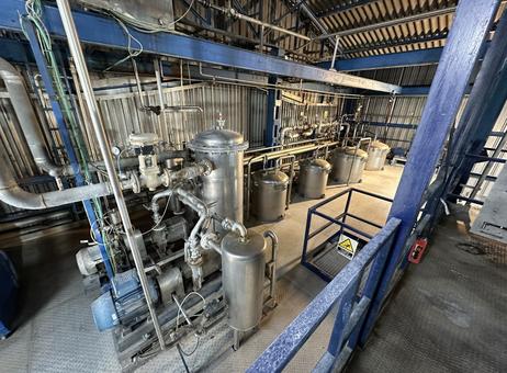 Isparivač GEA Niro Atomizer 4-Effect TVR Evaporator + Atomizer Spray Dryer with 2 cyclones Verified seller