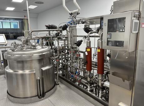 Kompletna farmaceutska ili medicinska proizvodna linija Pierre Guerin 3000L Fermentation system Najprodavaniji