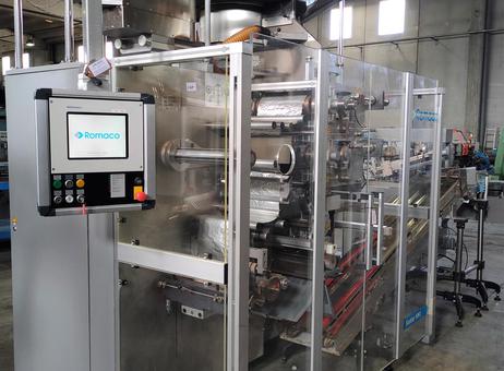 Romaco SIEBLER HM1/300 aluminijumski punilac/zaptivač za blistere Najprodavaniji
