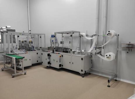 Protective Hygienic Surgical Mask Machine - Najprodavaniji