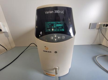 VARIAN 380-LC Detektor rasejanja svetlosti isparavanjem Najprodavaniji