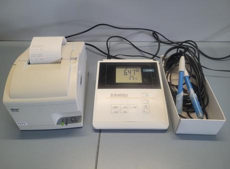 SI Analitics Lab 860 pH metar + štampač Najprodavaniji