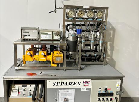 Laboratorijska oprema SEPAREX SF 200 Najprodavaniji