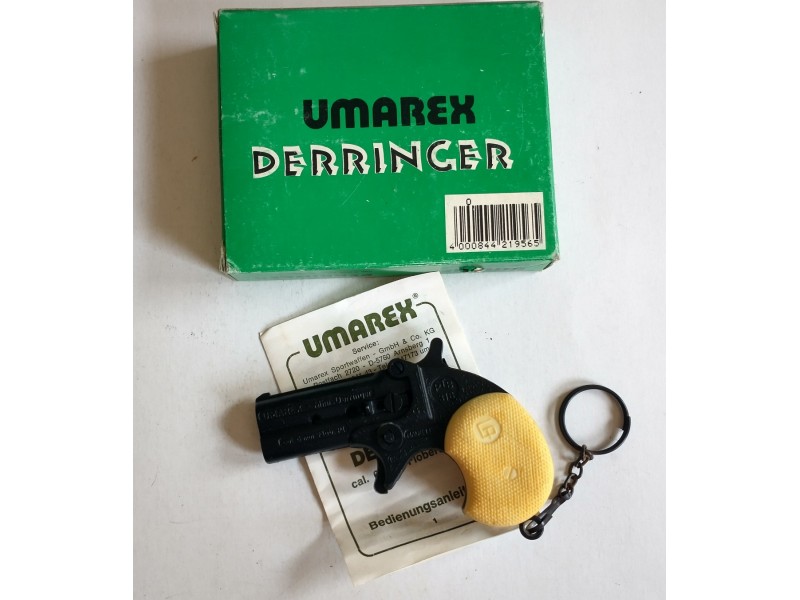 igračka pištolj UMAREX DERRINGER Made in Italy