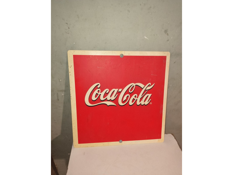 COCA COLA VEĆA STARA ZIDNA REKLAMA