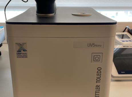 Laboratorijska oprema METTLER TOLEDO UV5 NANO Nisko radno vreme