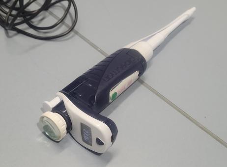 Jednokanalna elektronska pipeta F81044 GILSON P300M 20 do 300 µl Najprodavaniji