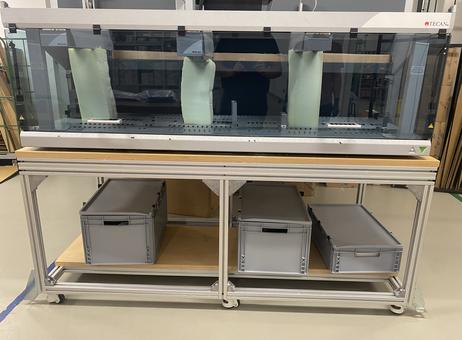 Laboratorijska oprema Tecan Freedom Evo 2-200 Base Verified seller