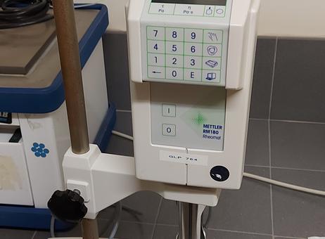 Mettler Toledo Rheomat RM180 Verified seller