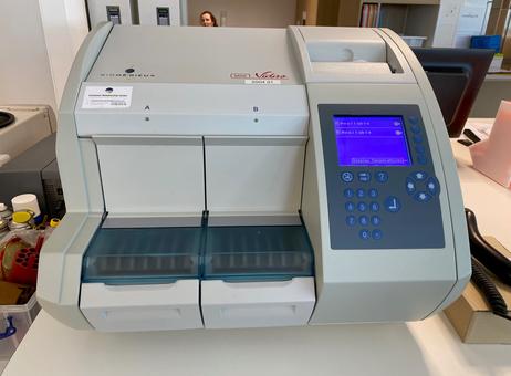 Laboratorijska oprema Biomerieux Mini vidas Blue Verified seller