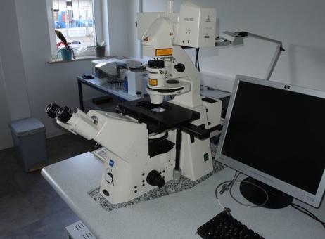 Laboratorijska oprema Zeiss Axiovert 200M LSM Verified seller