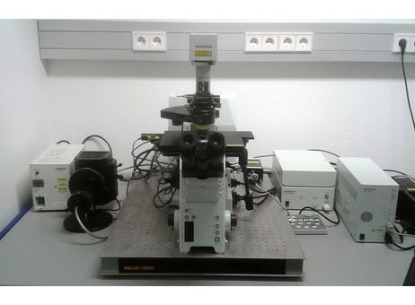 Laboratorijska oprema Olympus IX81 Microscope Fluoview 1000 Verified seller