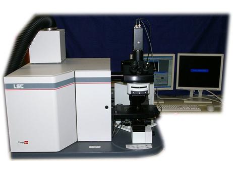 Laboratorijska oprema CompuCyte LSC Olympus BX50 Microscope Verified seller