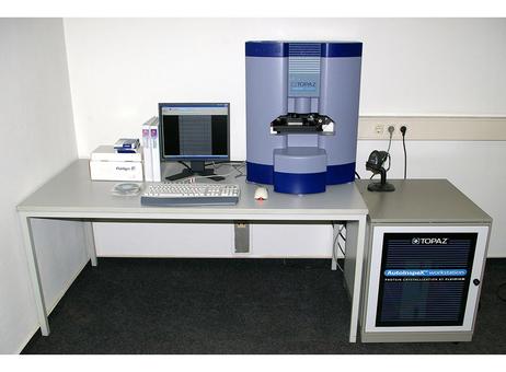 Laboratorijska oprema Topaz Leica DMIRE2 microscope Verified seller