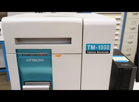 Hitachi TM1000 Desktop SEM sa ručnim stepenom Verified seller