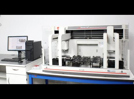 Laboratorijska oprema Beckman Coulter Biomek FXp Verified seller