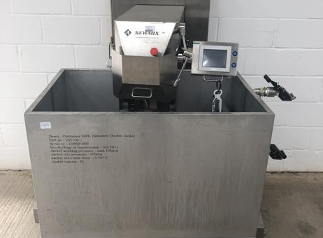 Multishaft mikser Newmix Lab style 500L heated paddle mixer Najprodavaniji
