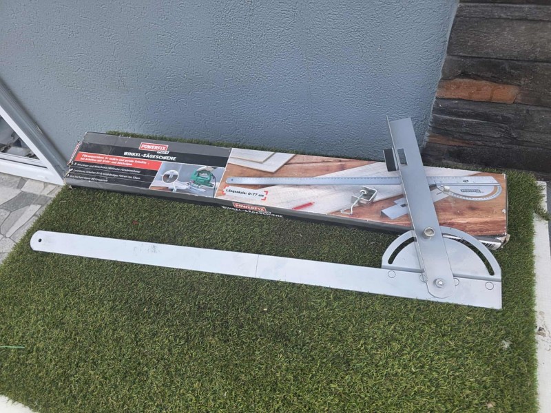 Powerfix ugaona šablona za sečenje Winkel-Sägeschiene