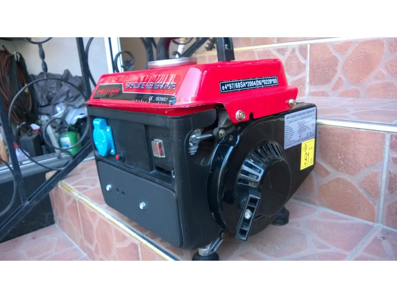 Benzinski generator za struju 220V 50Hz - Ekoteh