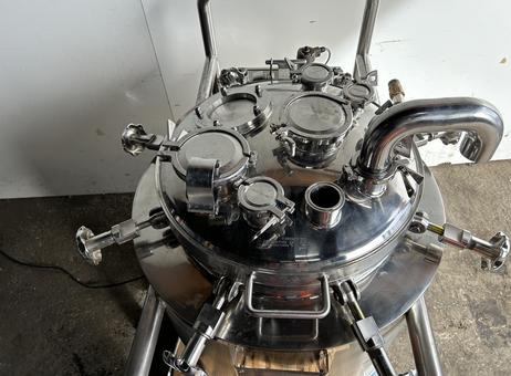 Multishaft mikser Sapphire high shear mixing vessel Najprodavaniji
