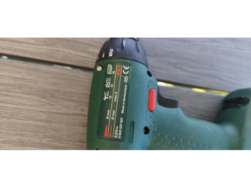 Bosch PSR 9.6 VE aku bušilica-odvijač
