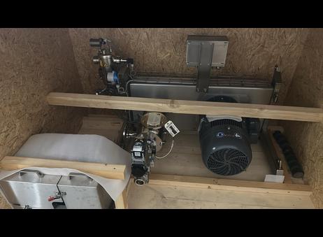 Blender u prahu IKA Process CMX 2000/10 Verified seller