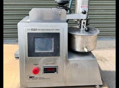 Blender u prahu KEY KG5 HIGH LAB SMALL BATCH SHEAR GRANULATOR / MIXER Najprodavaniji