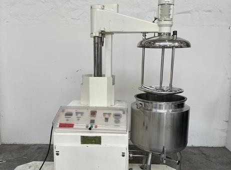 Mešalica za topljenje 150 korisnih litara KRIEGER tip FONDO-MAT-UNIVERSAL FMU 150 – Nerđajući čelik Verified seller