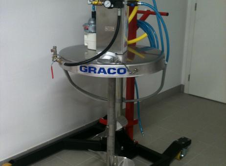 GRACO HUSKI 515 Mešalica sa oštricama