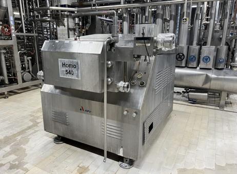 Mikser za tečnost APV Gaulin MC 120-2.5 TPS Verified seller