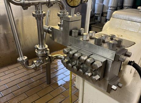 Mikser za tečnost ALFA LAVAL Homogenizer – 1000 l/h Verified seller