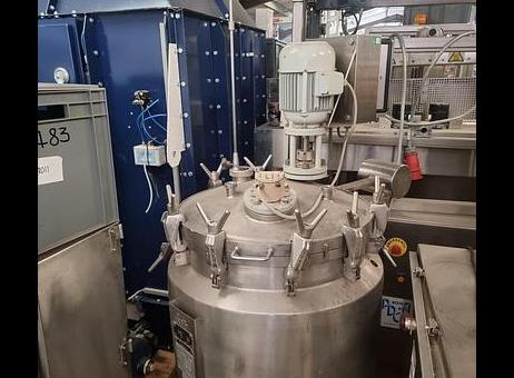 Mikser za tečnost SEITZ MIXING VESSEL JACKET 235 LTRS Najprodavaniji