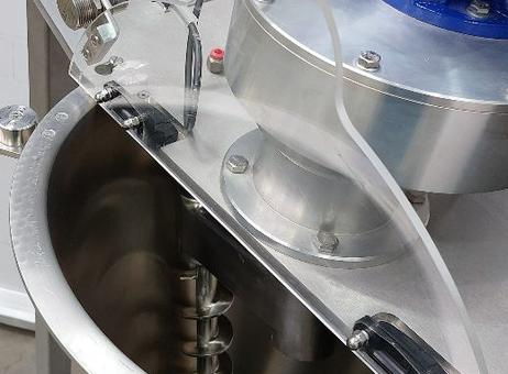 Refurbished Hosokava Micron BV Vrieco Nauta Minimik laboratorijski mikser Verified seller