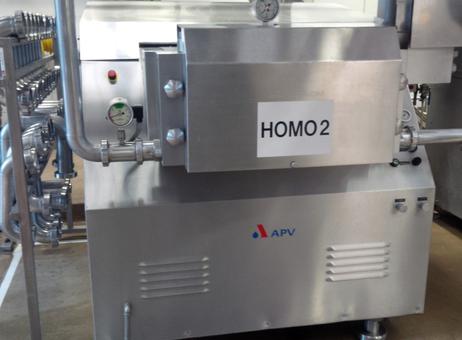APV Gaulin MC 120-3TPS Verified seller