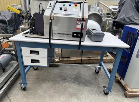 Mikser za tečnost Microfluidics M-110P Verified seller