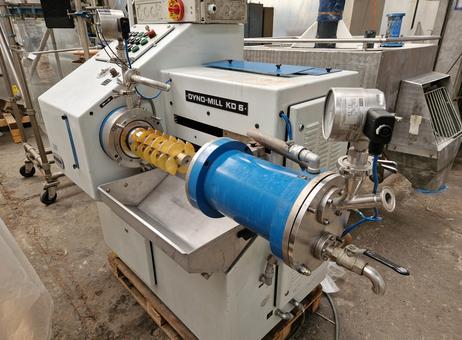 Mill WAB Dyno-Mill KD 6 Najprodavaniji