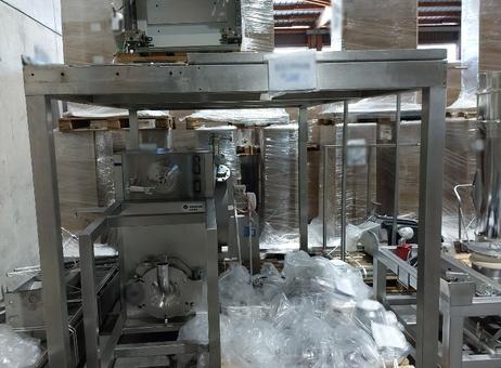 Mill Hosokawa Alpine UPZ universal impact mill Verified seller